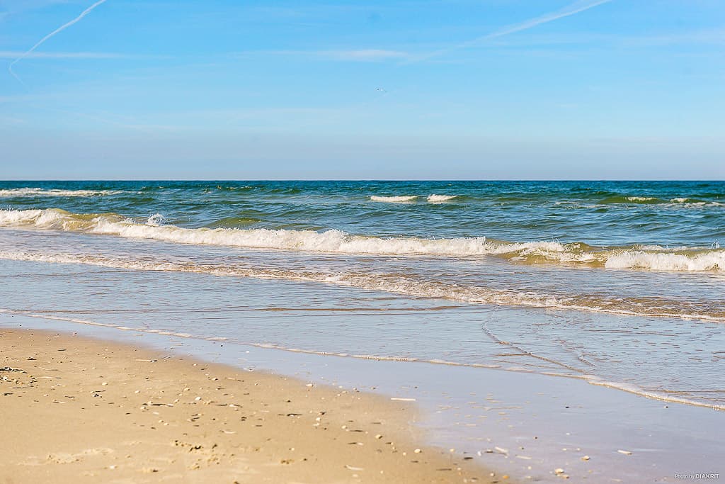 Lakolk Strand auf Rømø | Einer der breitesten Strände Europas