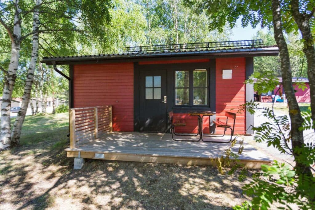 Björkstuga | Nydala – Umeå | First Camp