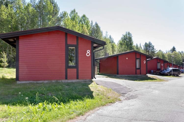 Björkstuga | Nydala – Umeå | First Camp