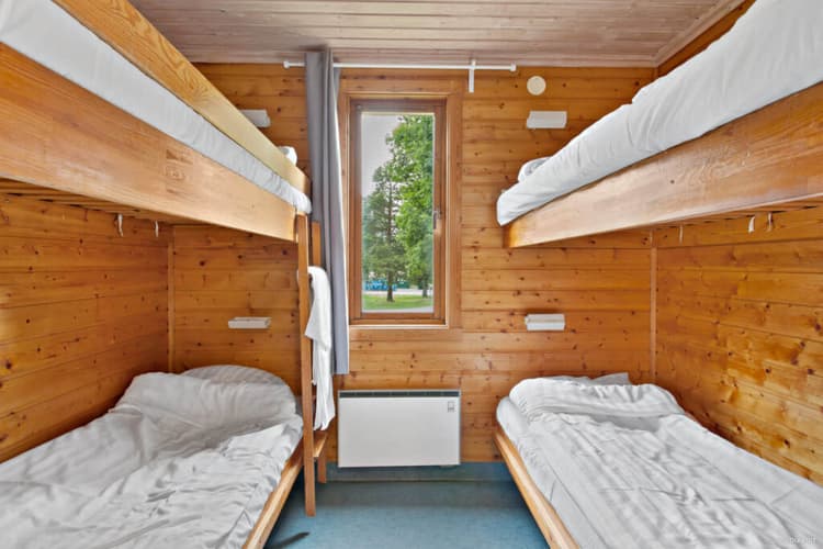 Norrskensstuga | Nydala – Umeå | First Camp