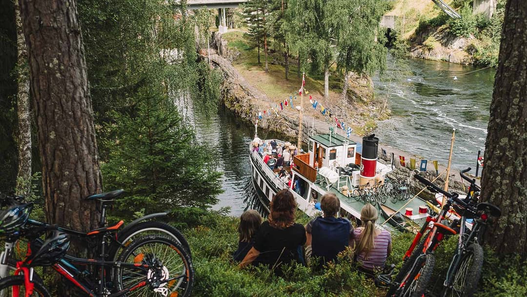 Lunde – Telemark | Camping, Abenteuer und Entspannung am Telemarkskanalen